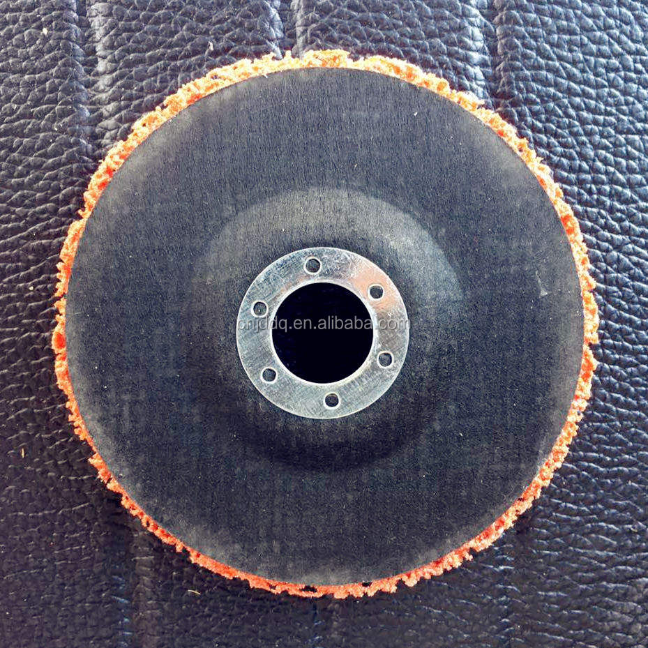 China Clean and strip disc, paint stripping disc with ceramic abrasives ...