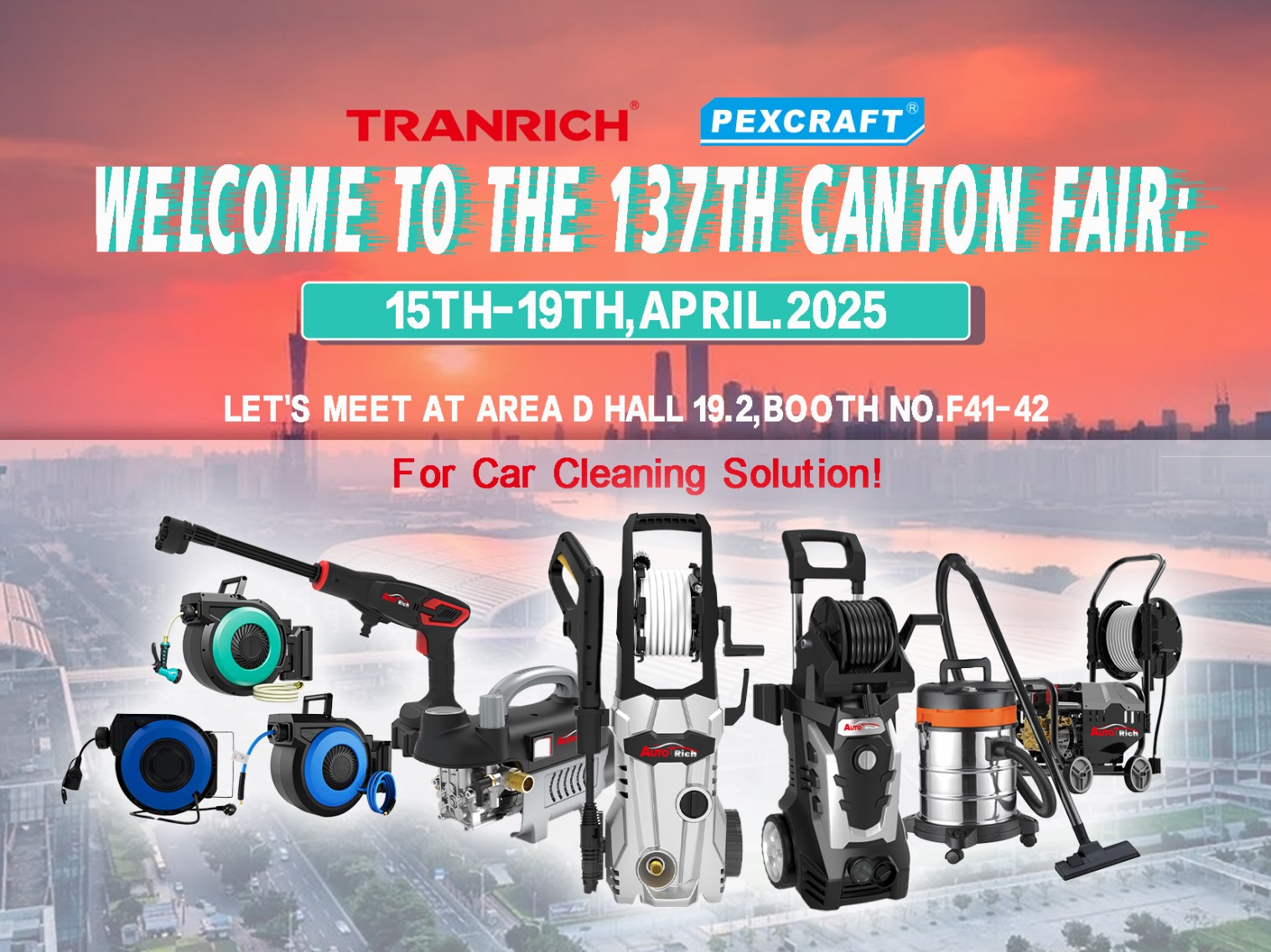 News - Join us at 137th Canton Fair