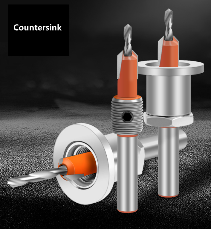 China Screw Woodworking Drilling Countersink Drill Bit can be Customize ...